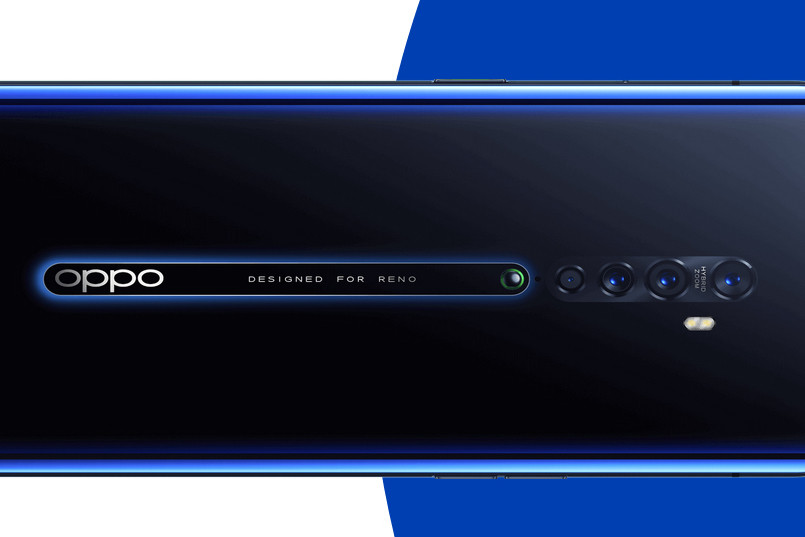 OPPO mid-range bijgewerkt met vier camera's en 48 megapixels aan de ...