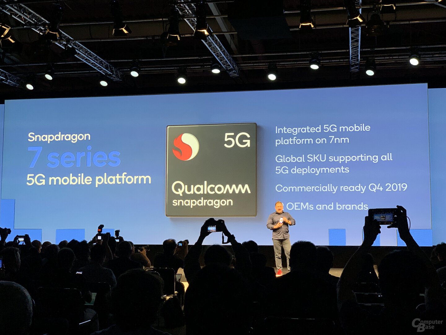 Qualcomm lanceert 5G SoC als eerste in de hogere middenklasse Lees meer ...
