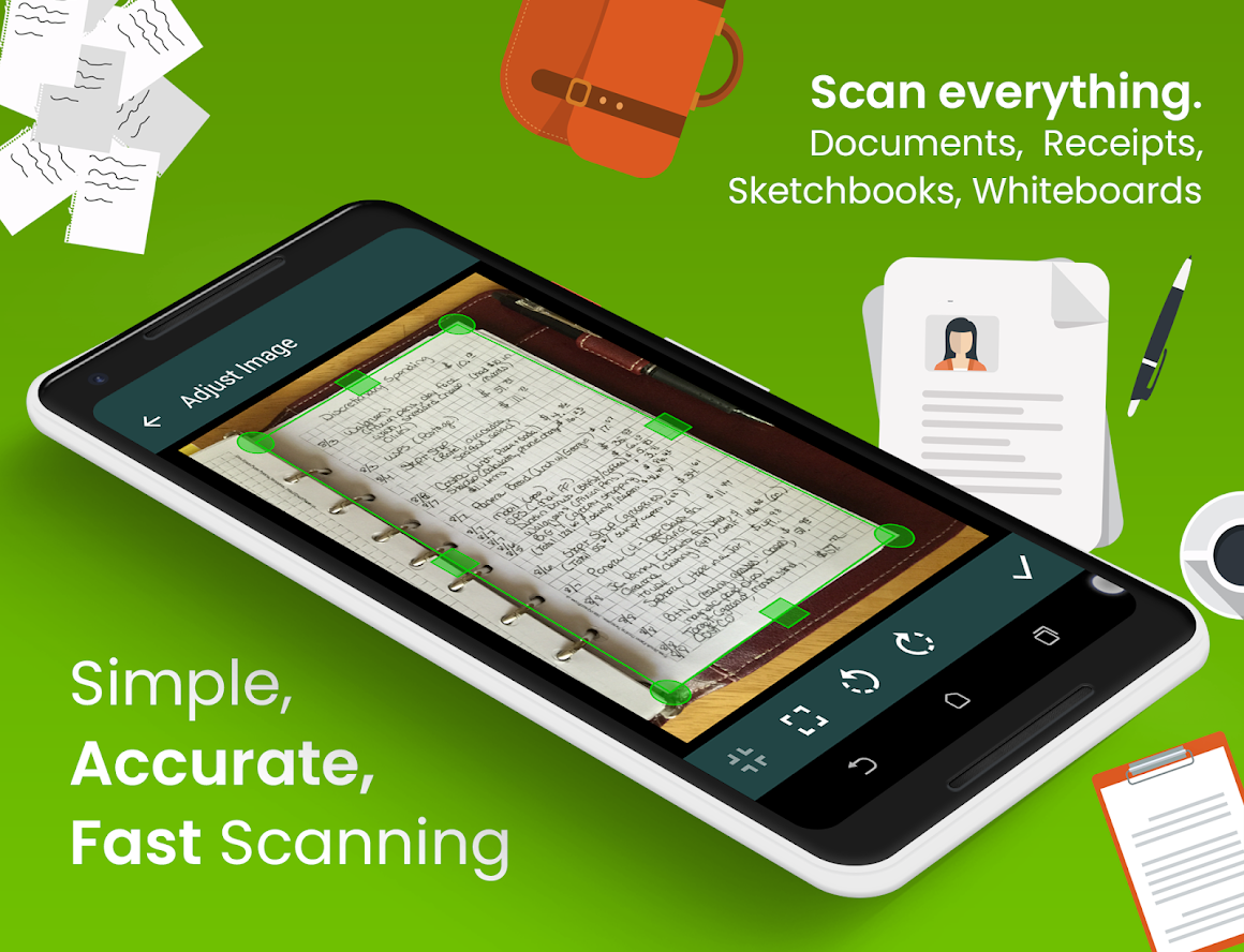 🥇 6 лучших альтернатив CamScanner для Android 2019