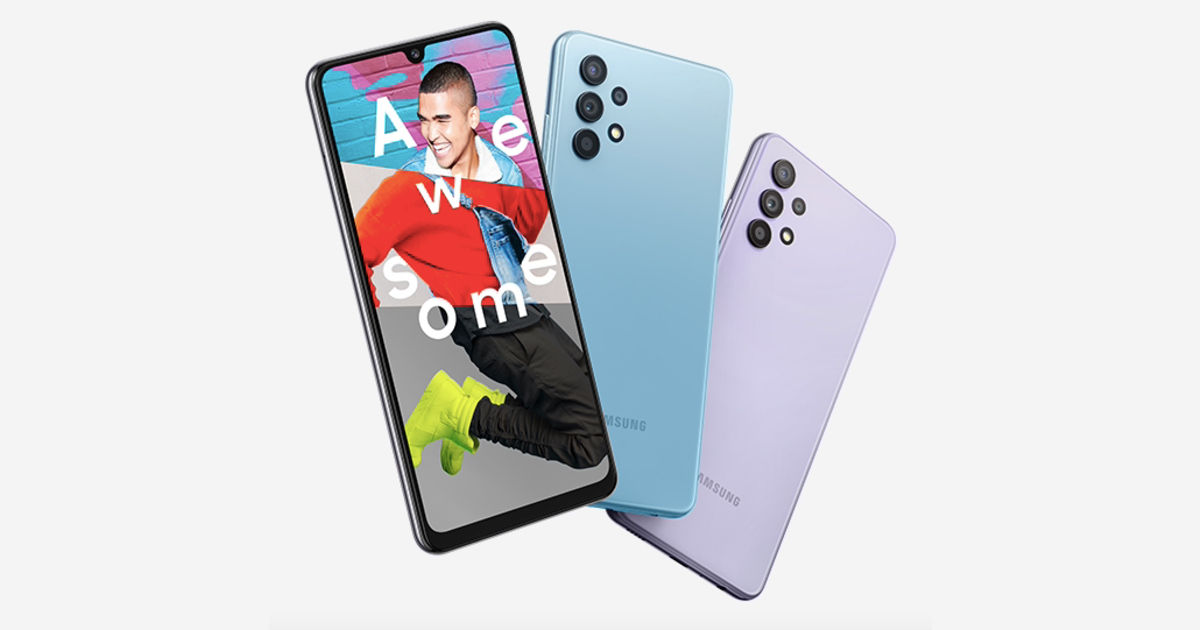 Samsung Galaxy A32 5G arriveert als Galaxy Jump (SM-A326K) via ...